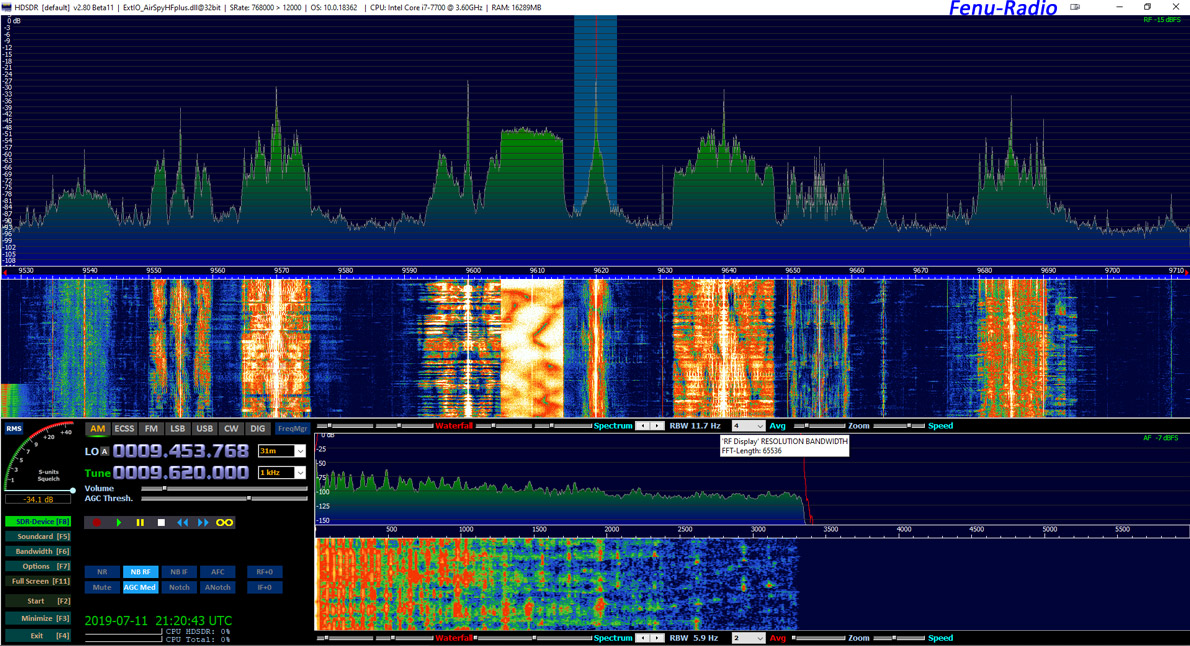 Fenu-Radio - Airspy HF+ Discovery