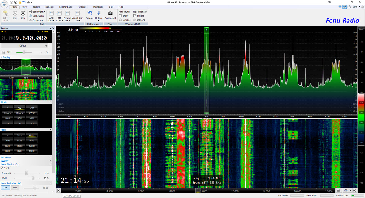 Fenu-Radio - Airspy HF+ Discovery