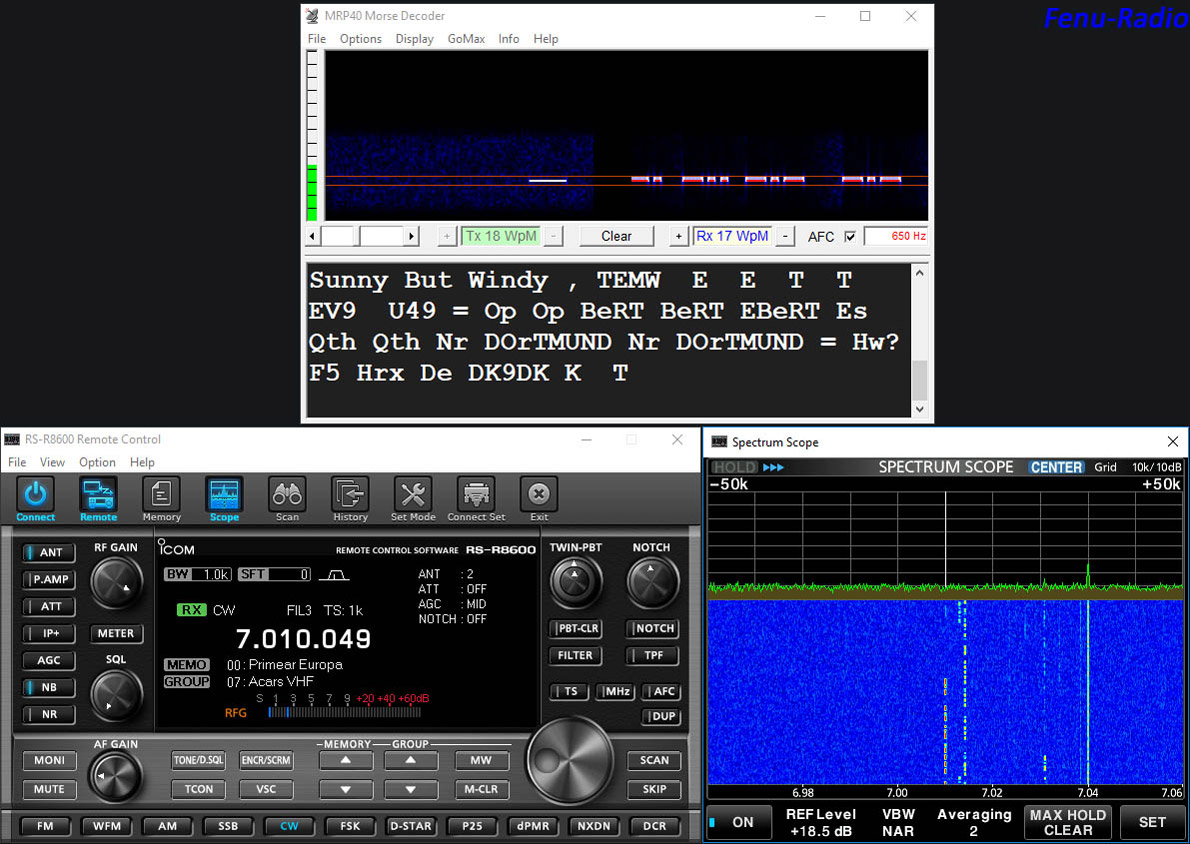 Fenu-Radio - Icom IC-R8600