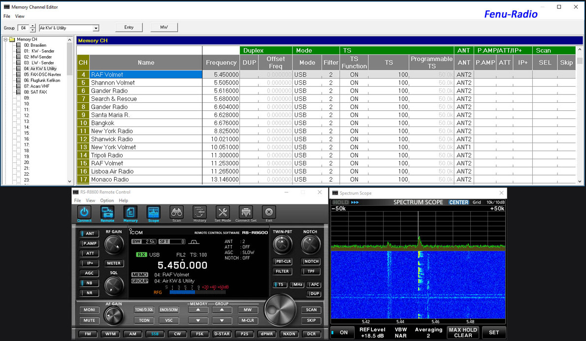 Fenu-Radio - Icom IC-R8600