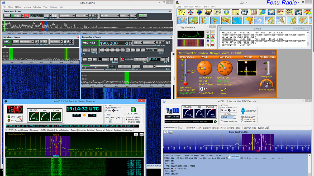 Fenu-Radio - Enablia TitanSDR